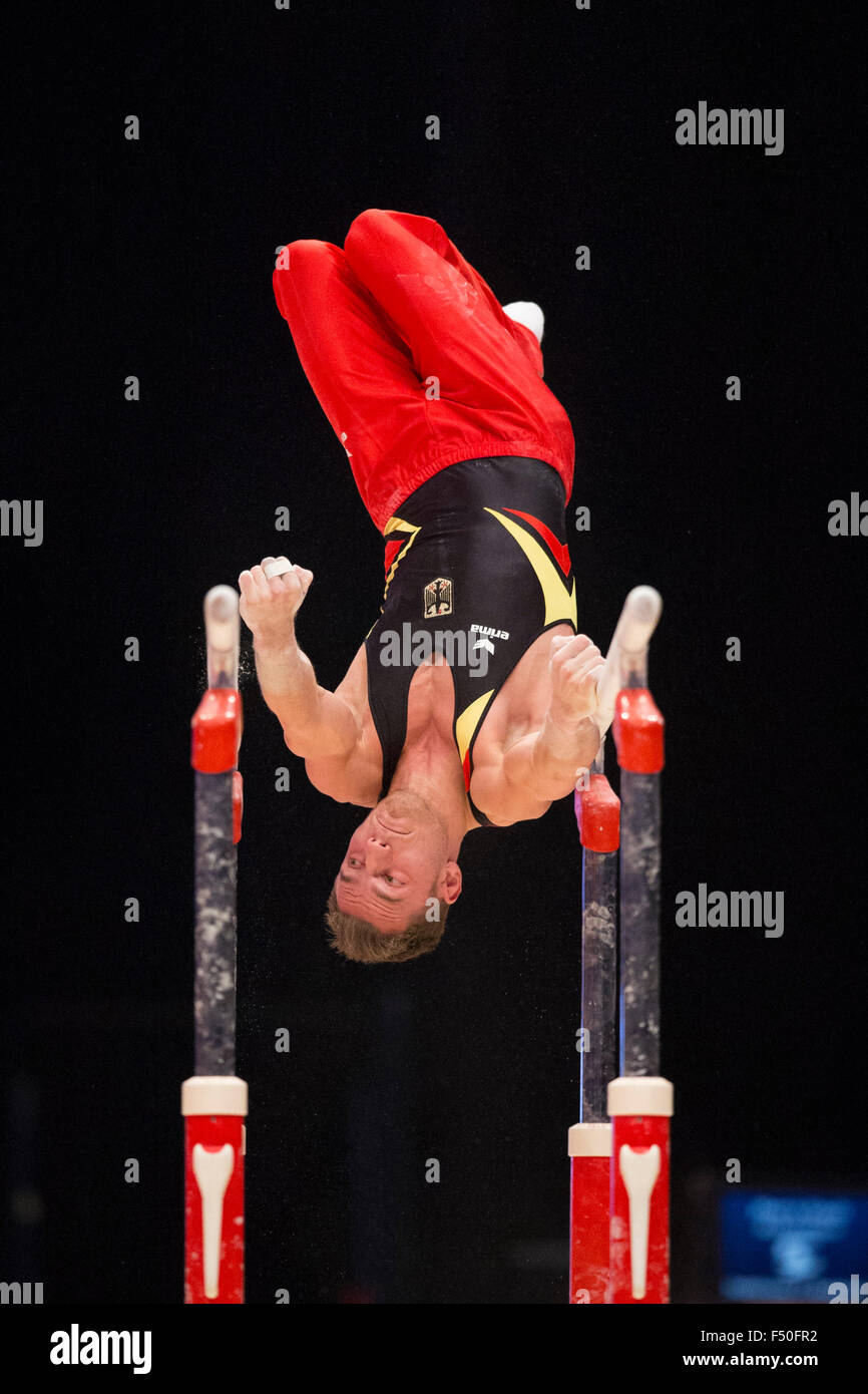 Glasgow, Scotland. 25th Oct, 2015. FIG Artistic Gymnastics World Championships. Day Three ...