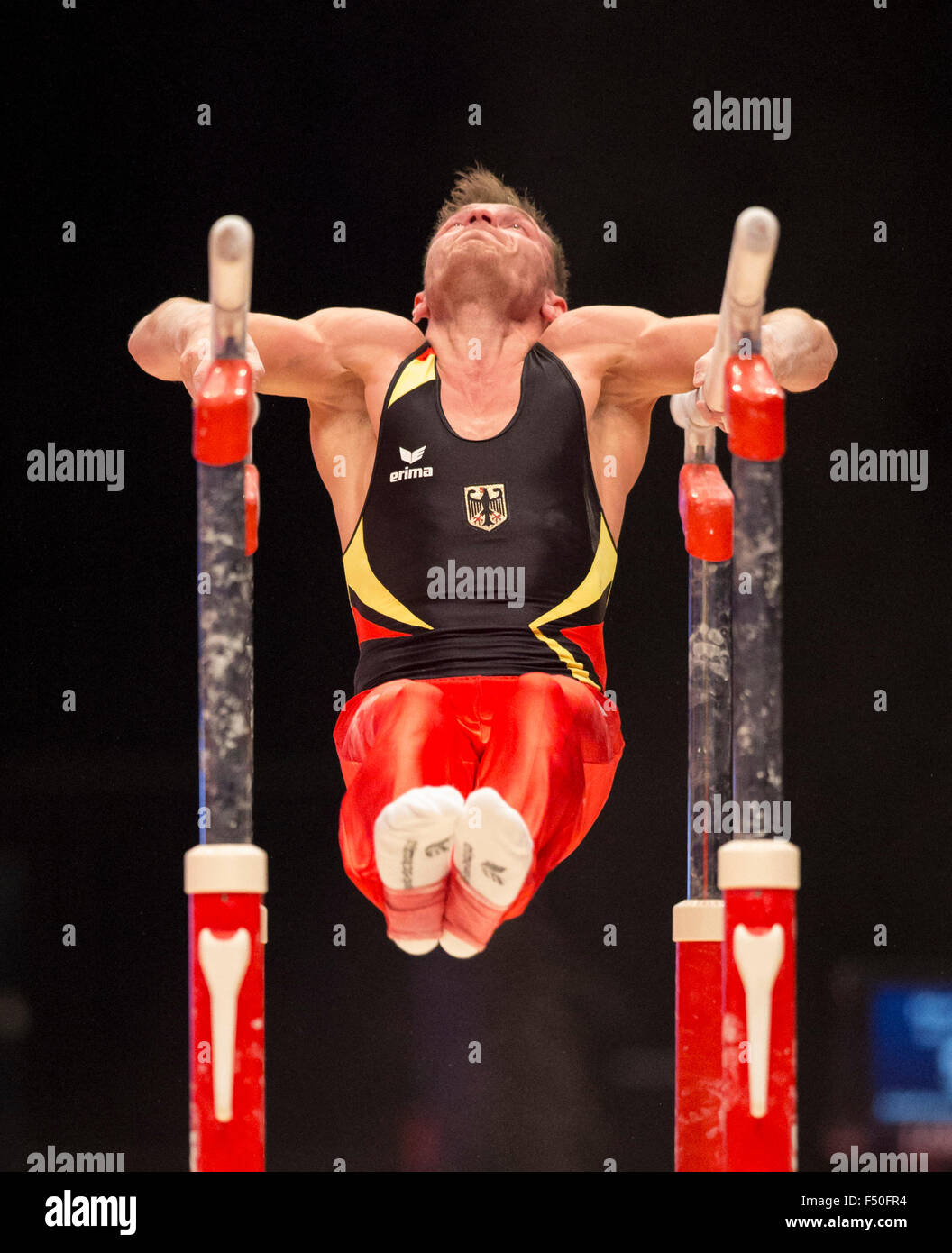 Glasgow, Scotland. 25th Oct, 2015. FIG Artistic Gymnastics World Championships. Day Three ...