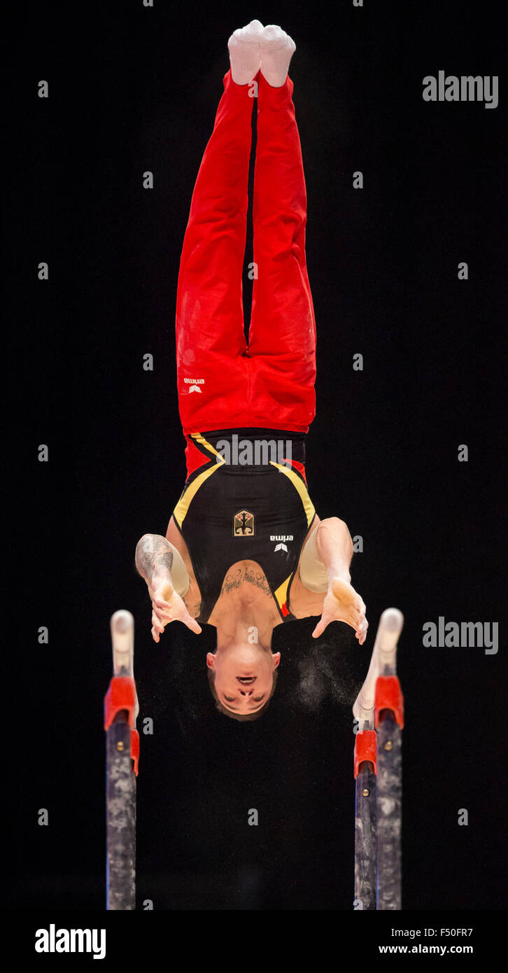 Glasgow, Scotland. 25th Oct, 2015. FIG Artistic Gymnastics World Championships. Day Three ...