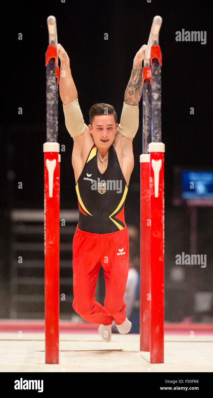 Glasgow, Scotland. 25th Oct, 2015. FIG Artistic Gymnastics World Championships. Day Three ...