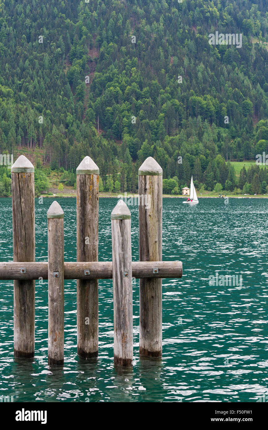 Alpine sailing hi-res stock photography and images - Alamy