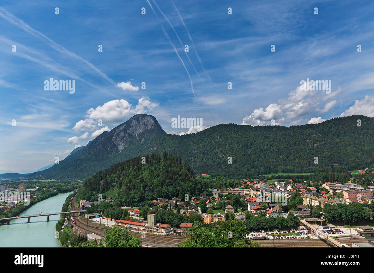 Kufstein aerial hi-res stock photography and images - Alamy