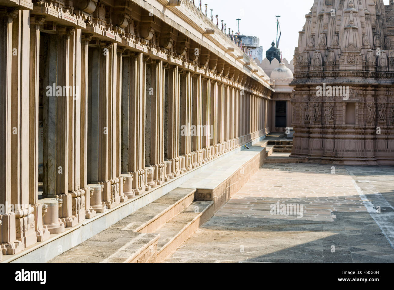 The sacred site of Shatrunjaya contains more than 850 temples on top of ...