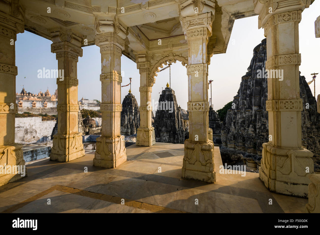 The sacred site of Shatrunjaya contains more than 850 temples on top of ...