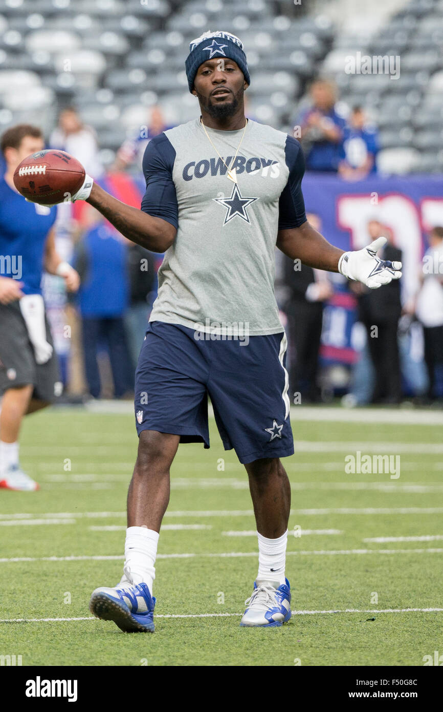East Rutherford, New Jersey, USA. 25th Oct, 2015. Dallas Cowboys wide ...