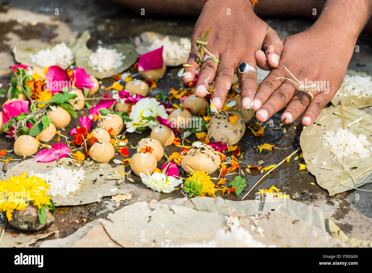 Asthi Visarjan High Resolution Stock Photography and Images - Alamy