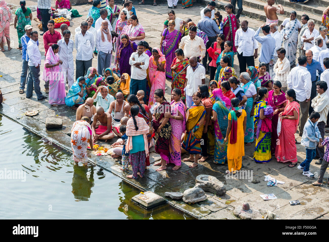 Asthi visarjan hi-res stock photography and images - Alamy
