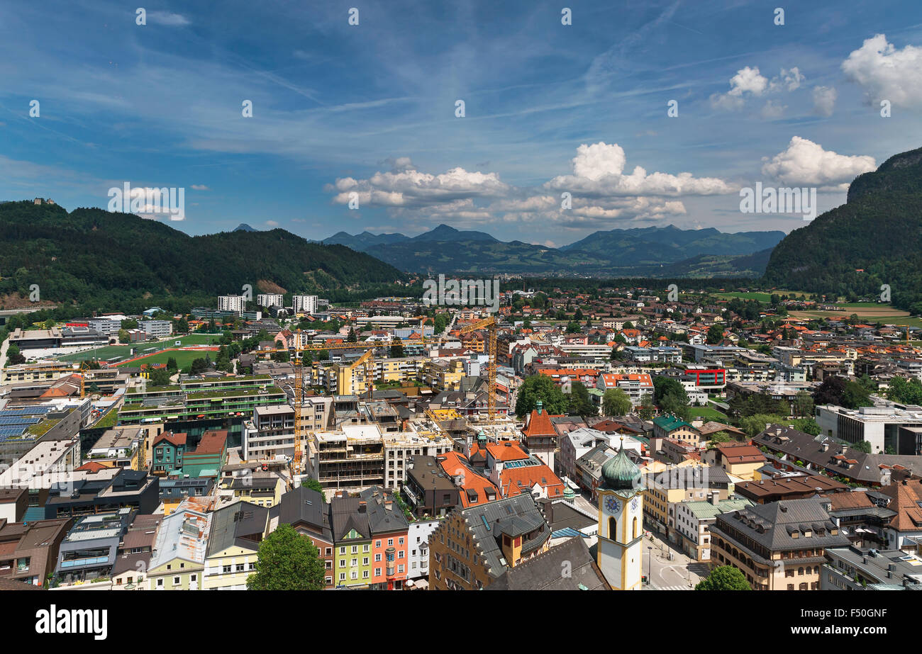 Kufstein aerial hi-res stock photography and images - Alamy