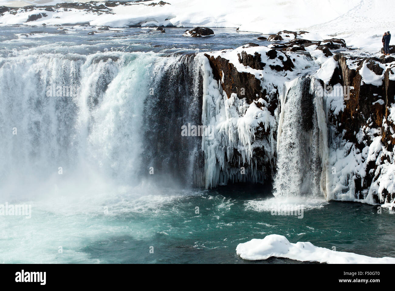 Frozen waterfall in water hi-res stock photography and images - Alamy