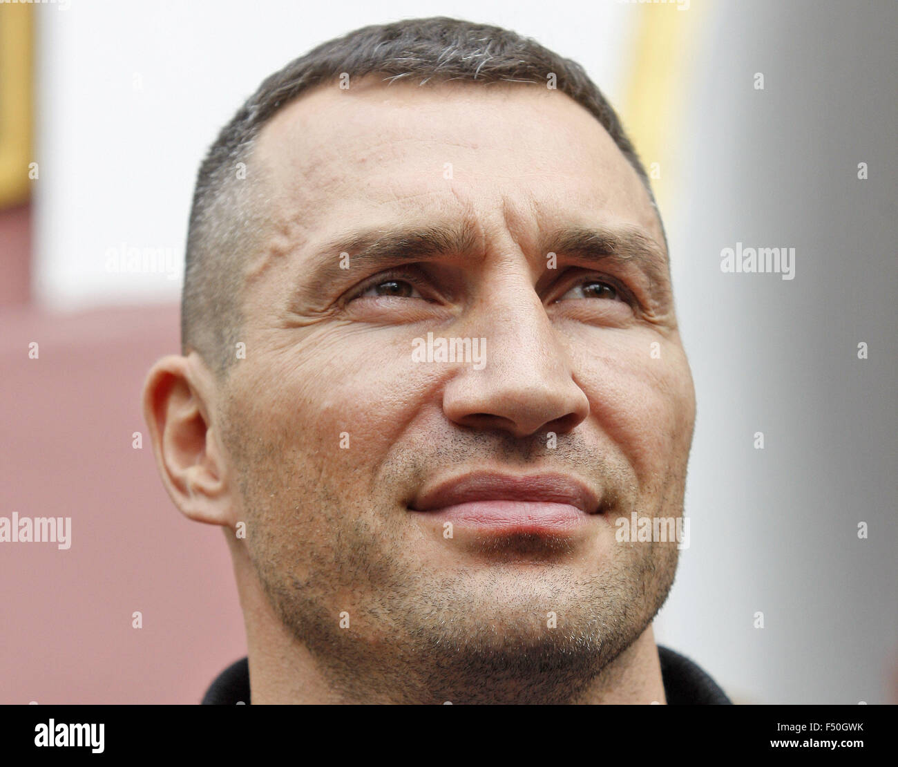 Kiev, Ukraine. 25th Oct, 2015. Ukrainian heavyweight boxer VLADIMIR ...