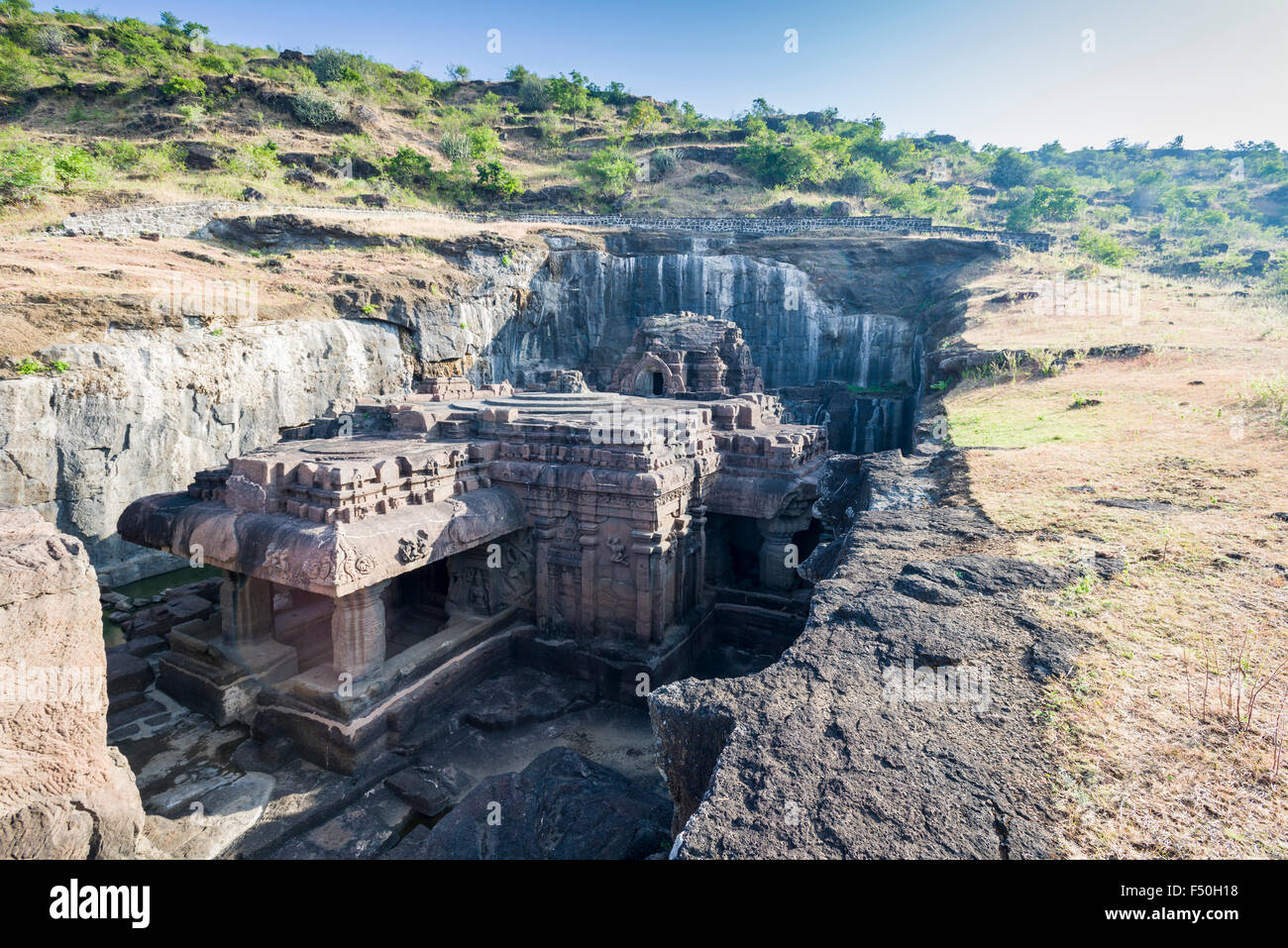 Kailash caves hi-res stock photography and images - Alamy