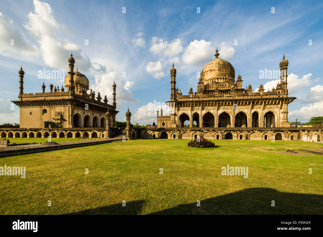 The Ibrahim Rauza is the tomb of Ibrahim Adil Shah II (ruled 1580-1627 ...