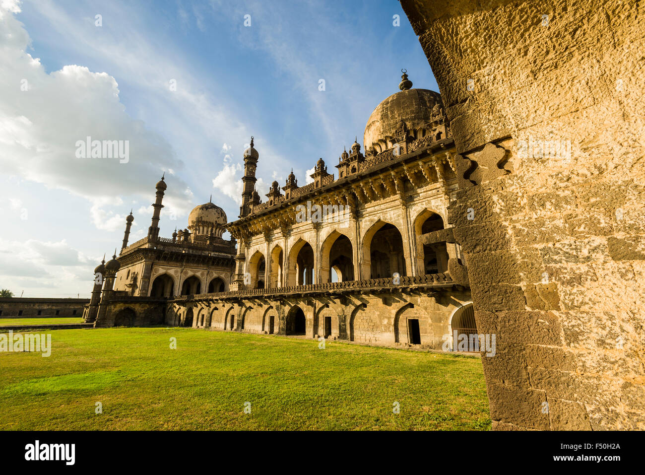 The Ibrahim Rauza is the tomb of Ibrahim Adil Shah II (ruled 1580-1627 ...