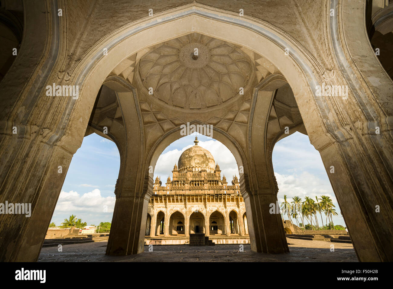 The Ibrahim Rauza is the tomb of Ibrahim Adil Shah II (ruled 1580-1627 ...