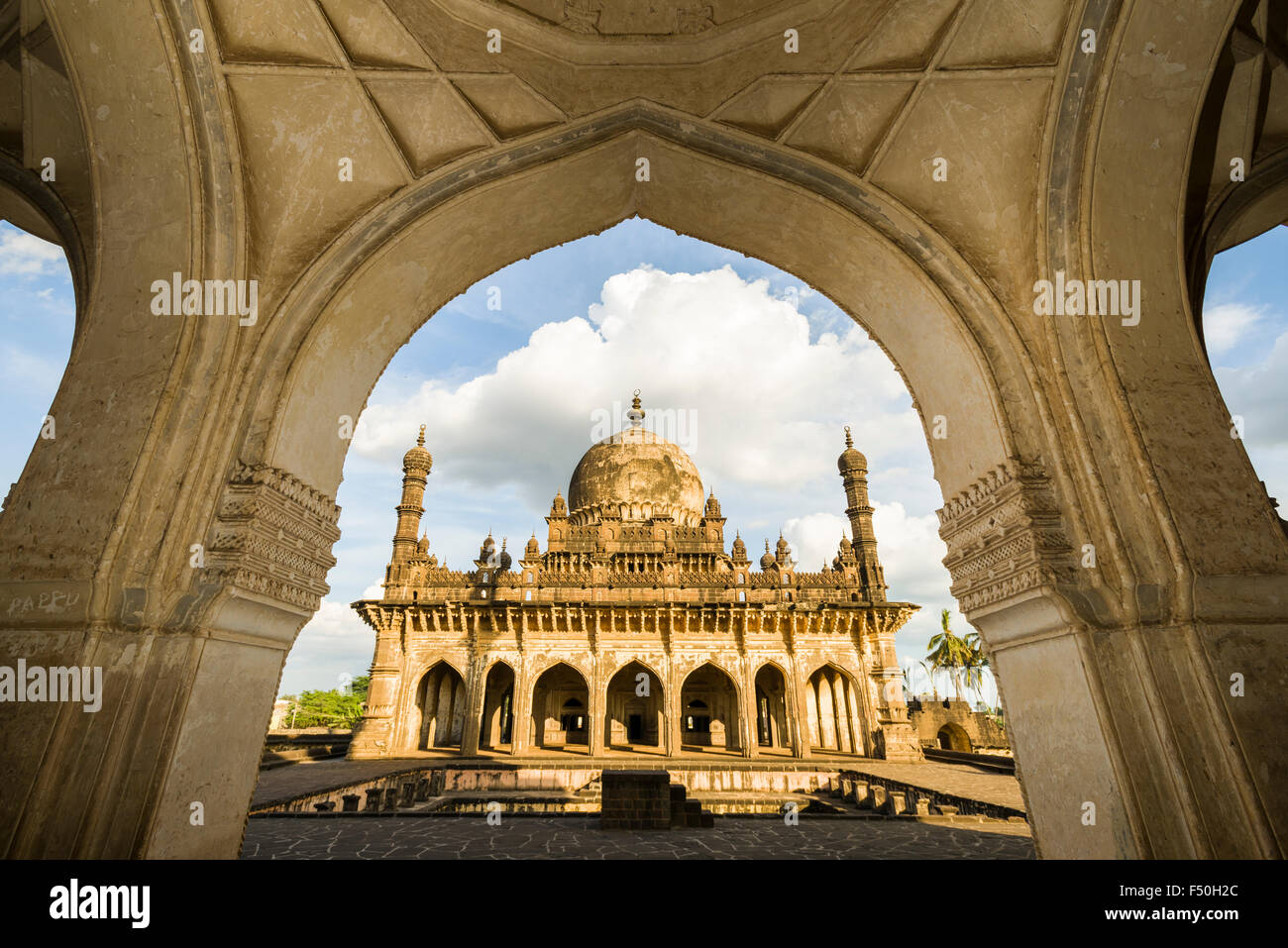 The Ibrahim Rauza is the tomb of Ibrahim Adil Shah II (ruled 1580-1627 ...