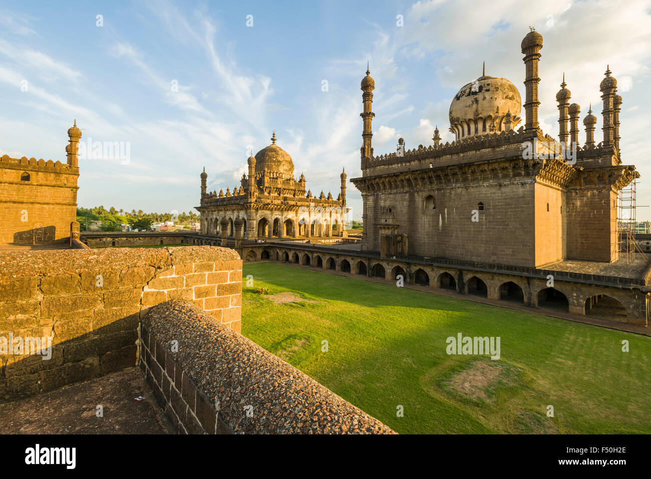 The Ibrahim Rauza is the tomb of Ibrahim Adil Shah II (ruled 1580-1627 ...