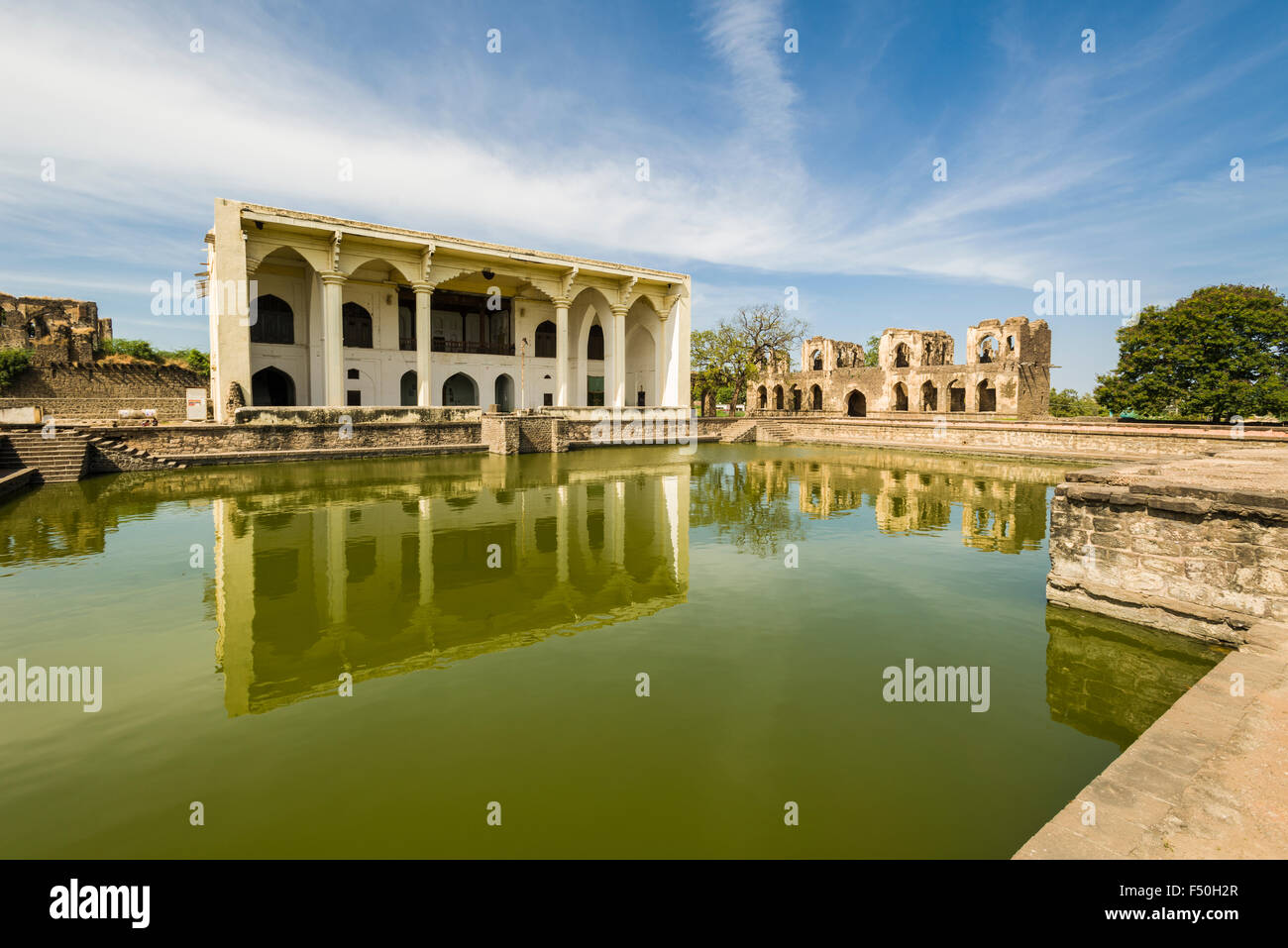 The Asar Mahal was used to serve as a Hall of Justice and was built by ...