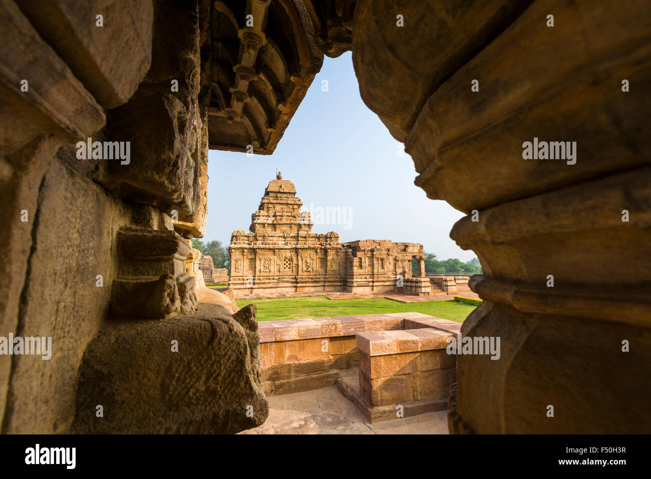 Chalukya Dynasty Monument High Resolution Stock Photography and Images ...