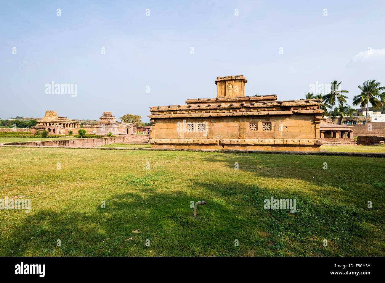 The Ladh Khan Temple is part of the the former capital Ayyavoḷe of the ...