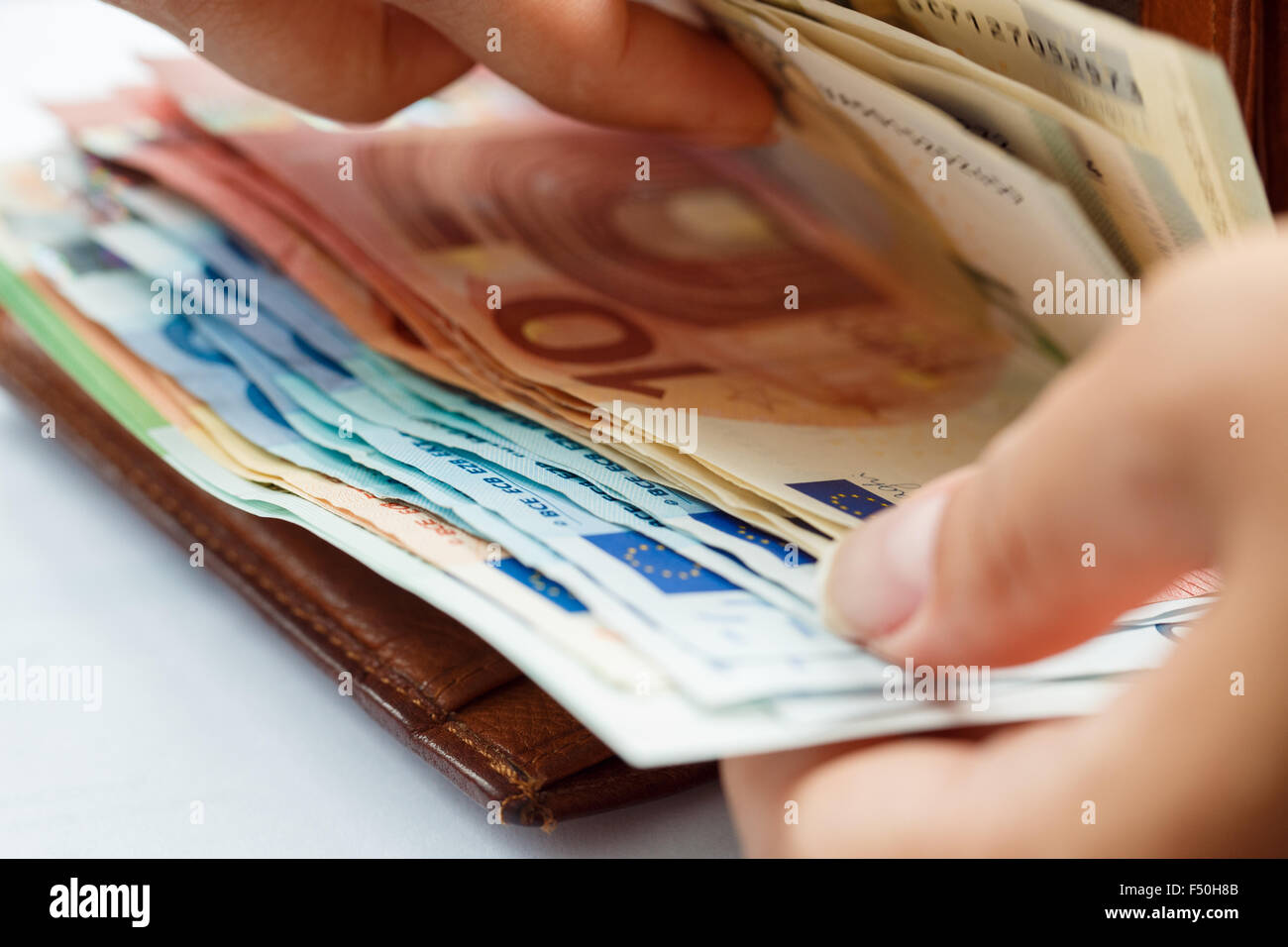 Banknotes open hi-res stock photography and images - Alamy