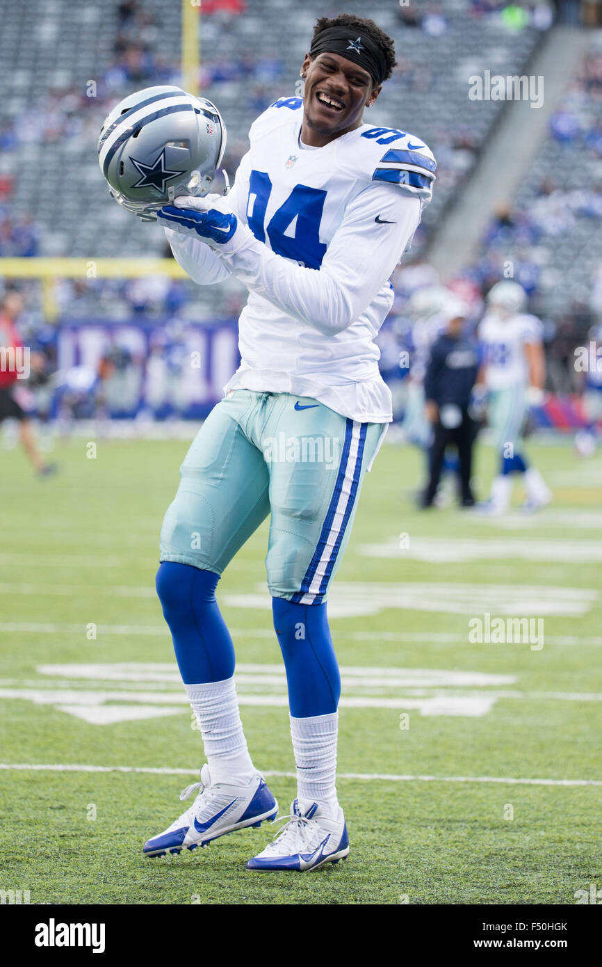 East Rutherford, New Jersey, USA. 25th Oct, 2015. Dallas Cowboys ...