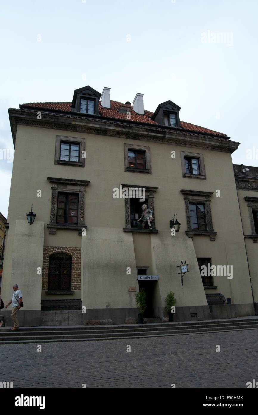 Puppet Escape at Castle Inn in Warsaw Stock Photo - Alamy