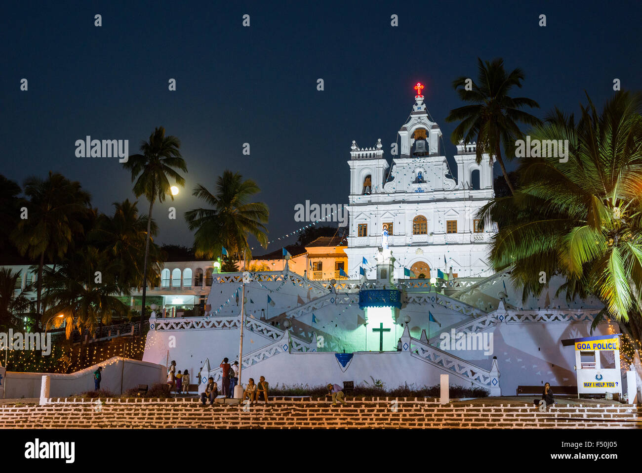 Portuguese colony india hi-res stock photography and images - Alamy