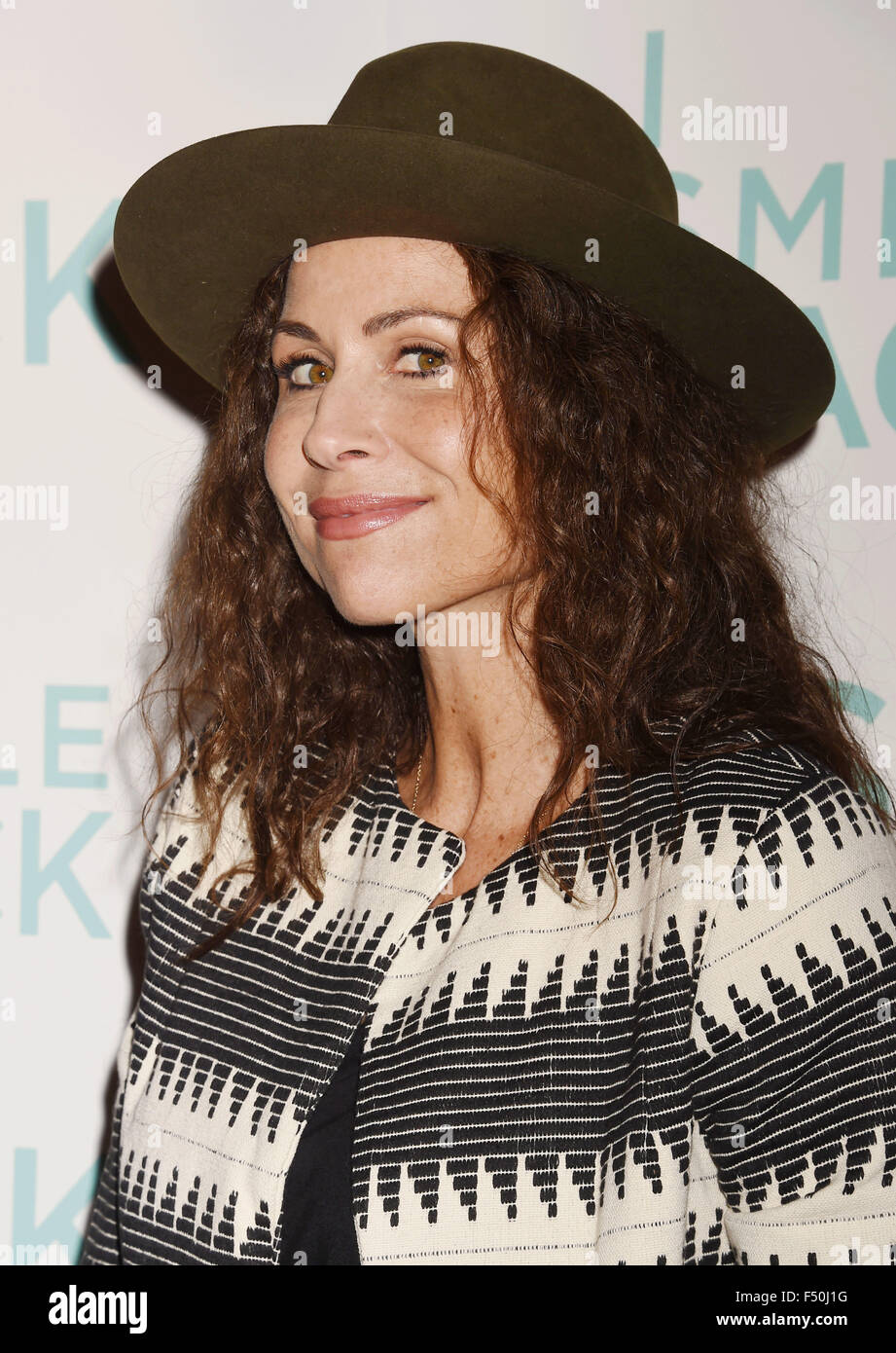 MINNIE DRIVER UK film actress in October 2015. Photo Jeffrey Mayer ...