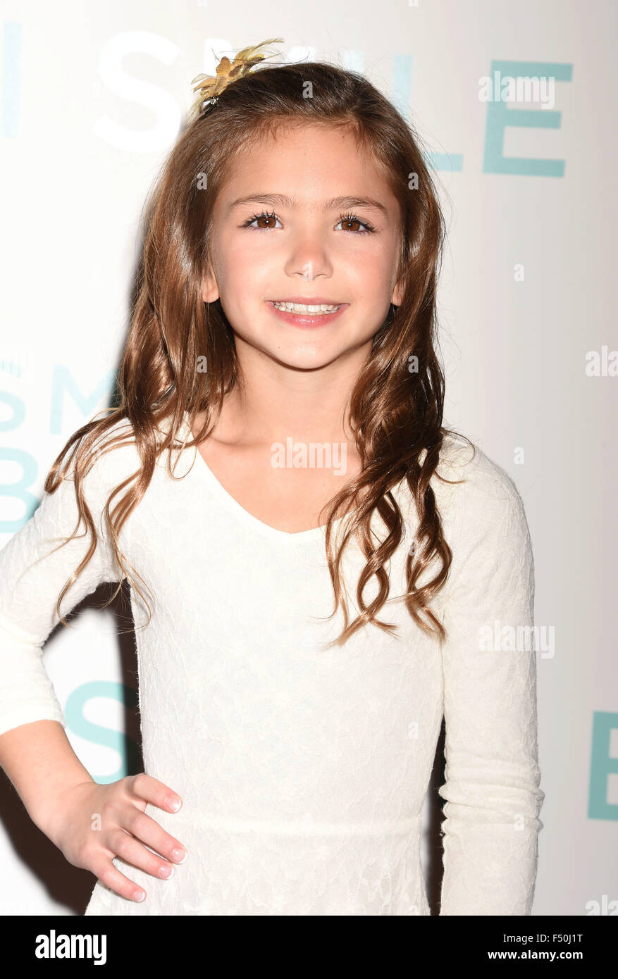 SHAYNE COLEMAN US film actress in October 2015. Photo Jeffrey Mayer ...