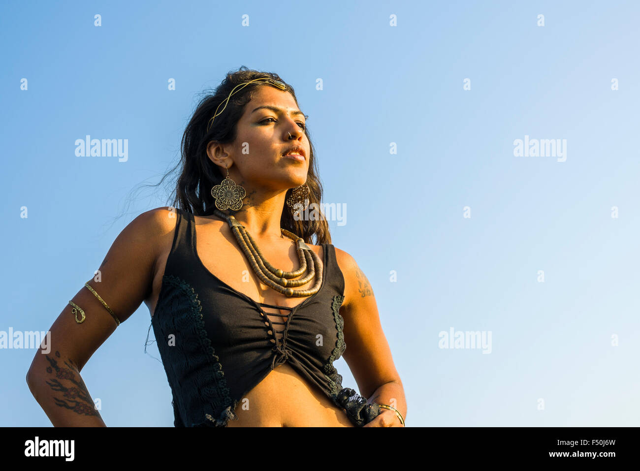 Goa bikini hi-res stock photography and images - Alamy