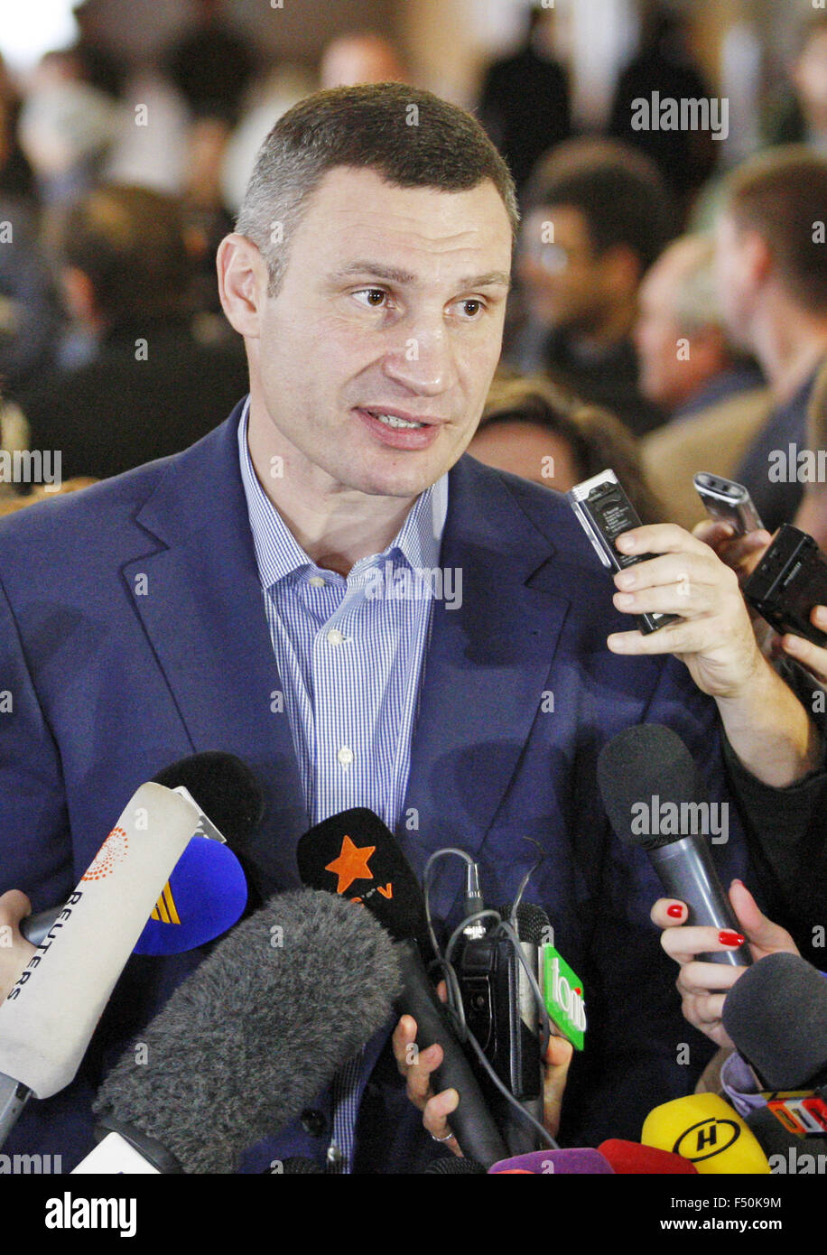 Kievs mayor hi-res stock photography and images - Alamy