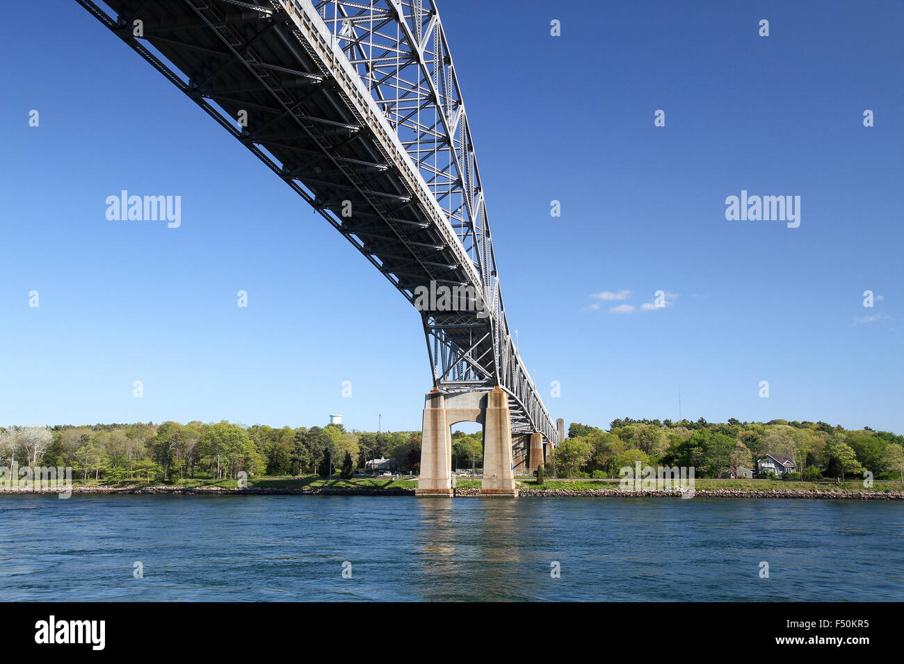 Bourne Bridge, Bourne, Cape Cod, Massachusetts, United States, North ...