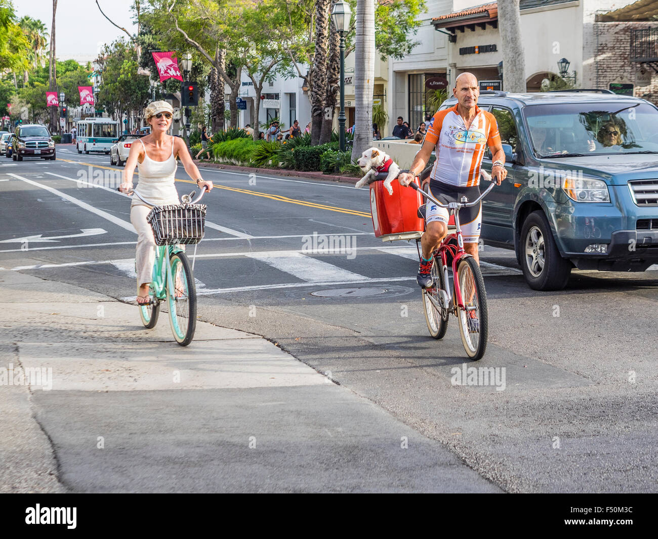 Two dogs rides hi-res stock photography and images - Alamy