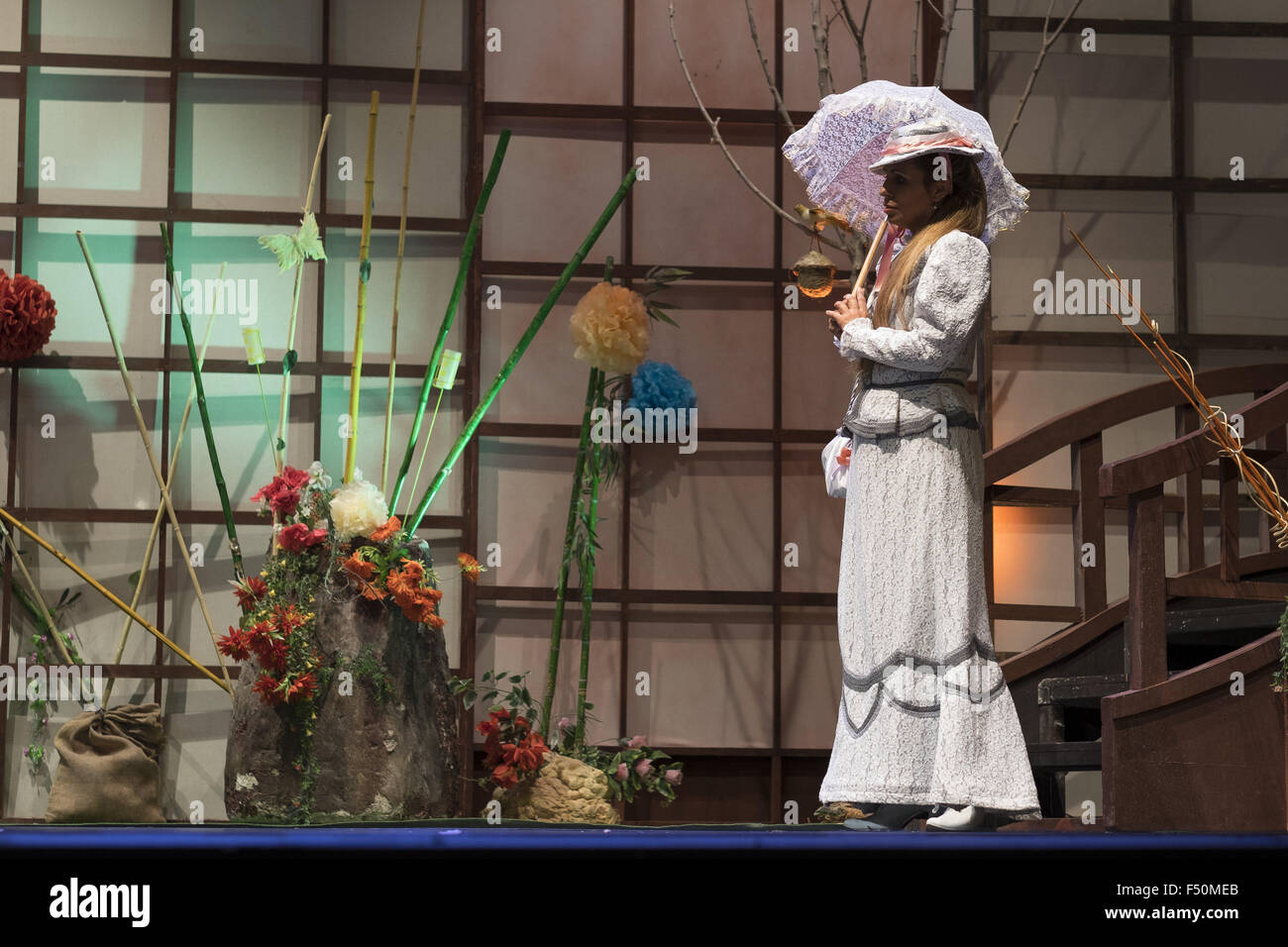 'Madame Butterfly' opera in three acts by Giacomo Puccini in the ...