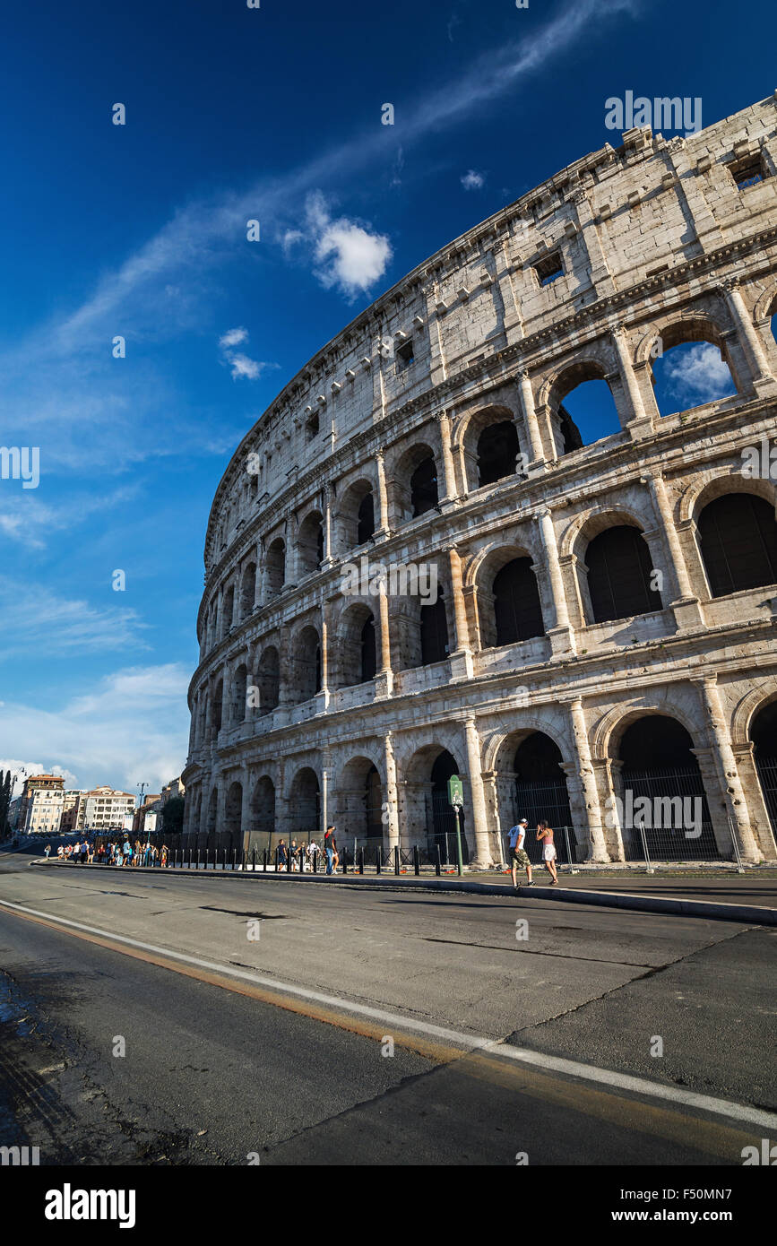Coliseum in Rome Stock Photo - Alamy