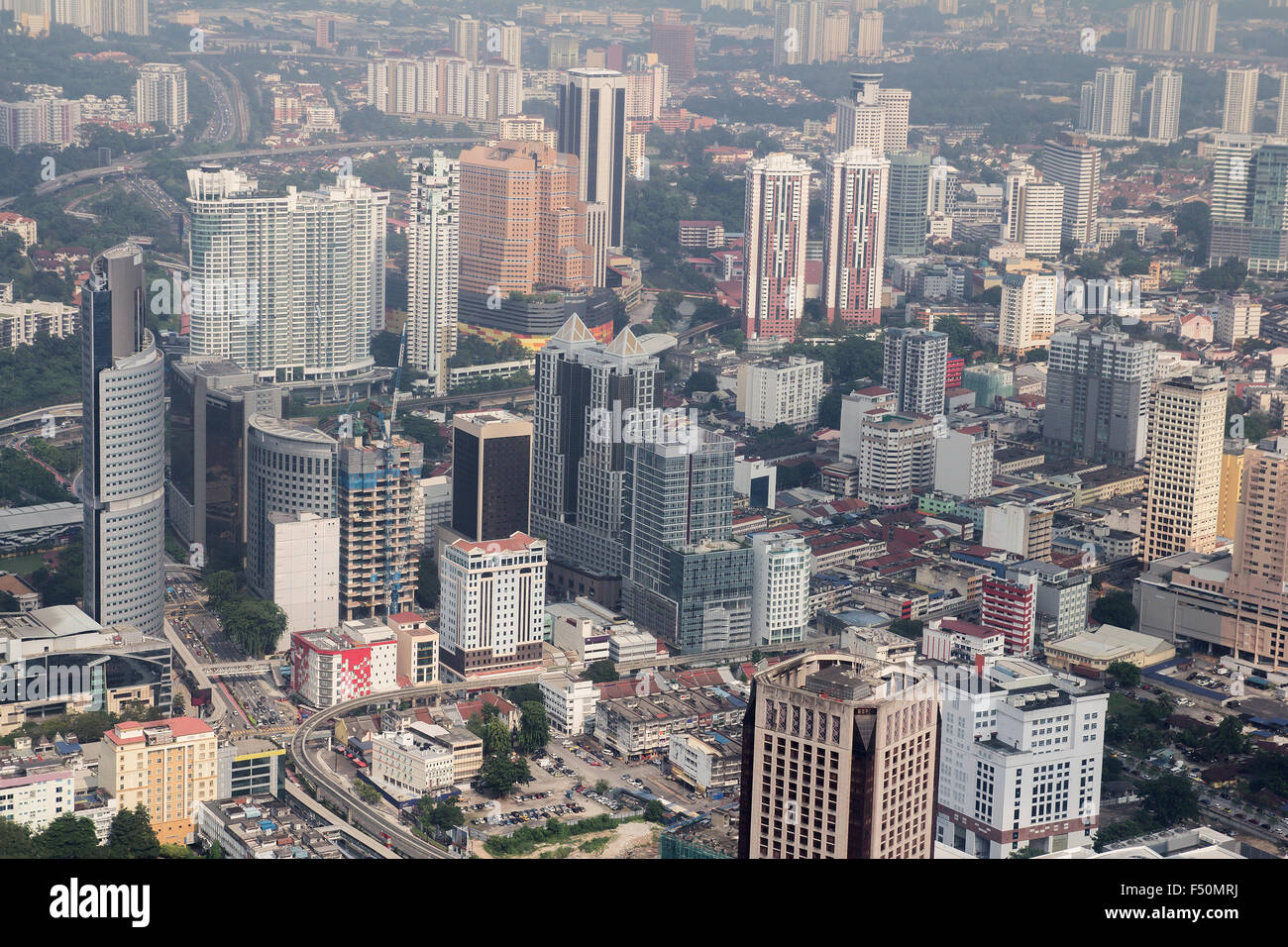 Kuala lumpur downtown city hi-res stock photography and images - Alamy