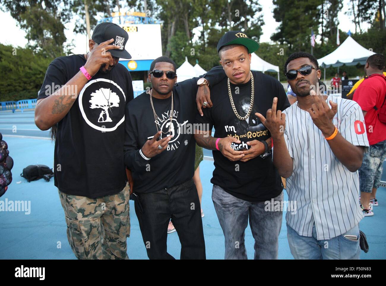 Matt Barnes and Snoop Dogg host their 3rd Annual Athletes V. Cancer ...