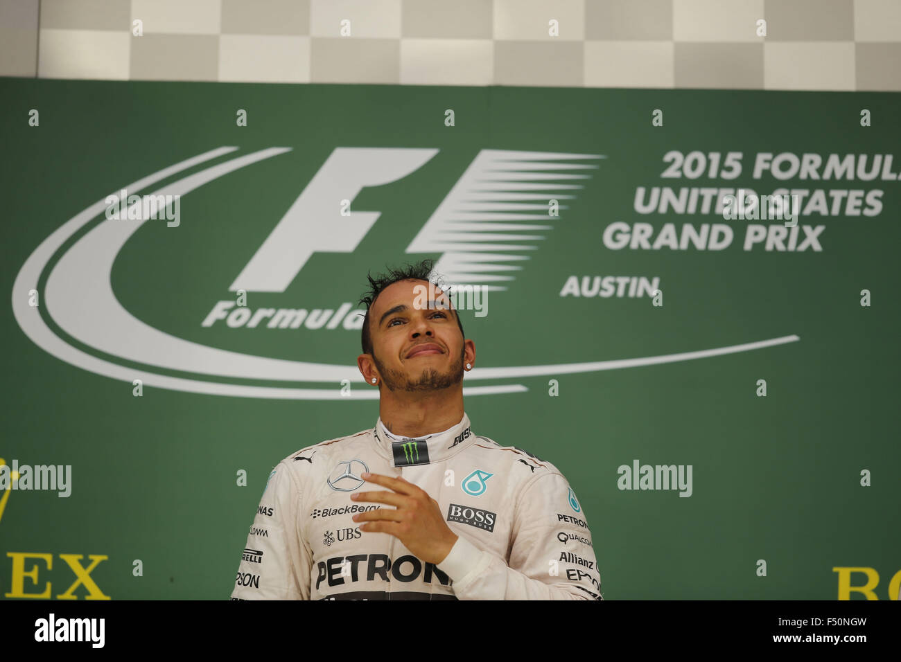 Lewis hamilton 2015 hi-res stock photography and images - Alamy