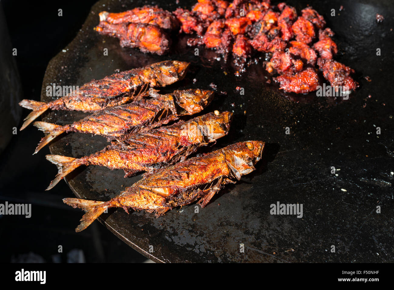 Chicken fish hi-res stock photography and images - Alamy