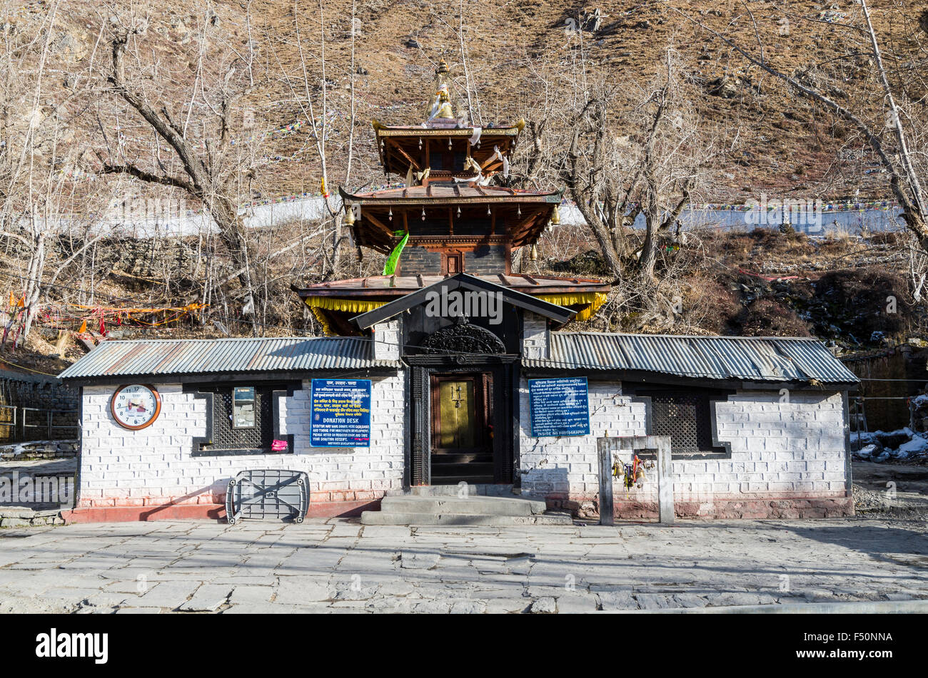 Muktinath hi-res stock photography and images - Alamy