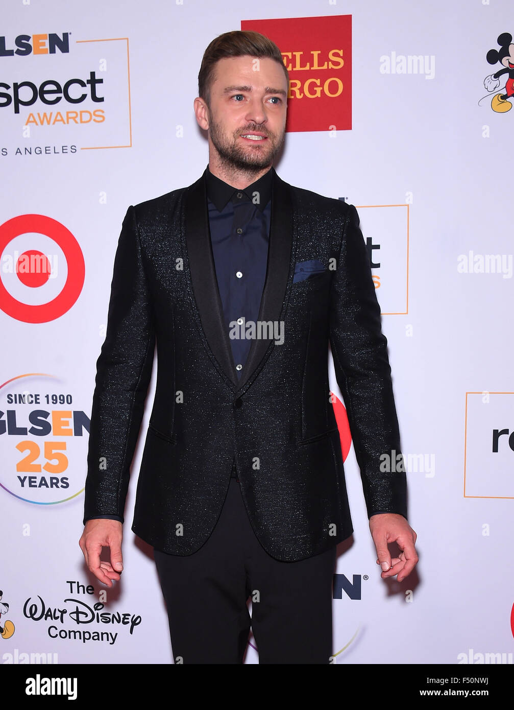 Beverly Hills, California, USA. 23rd Oct, 2015. Justin Timberlake ...