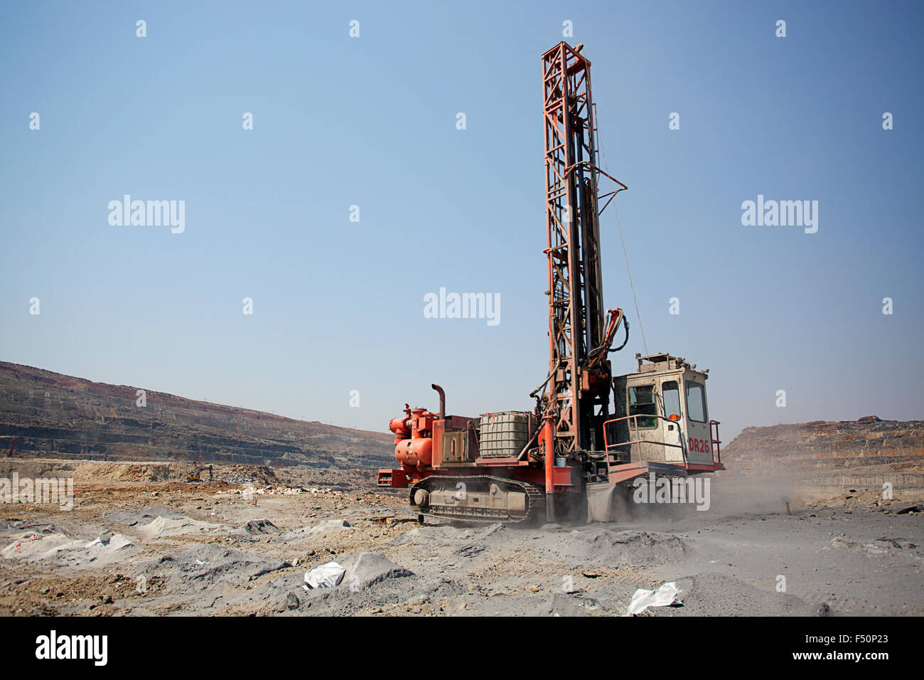 Mining drill hi-res stock photography and images - Alamy
