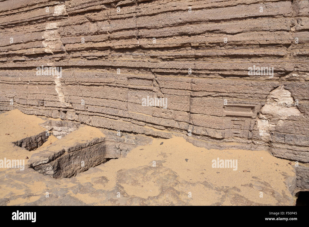 Tombs of The Nobles , Aswan, Upper Egypt Stock Photo - Alamy