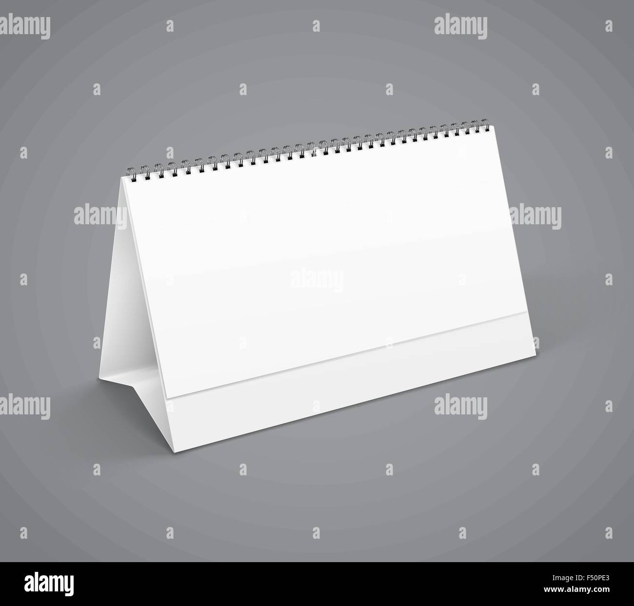 Calendar stand Stock Vector Images - Alamy