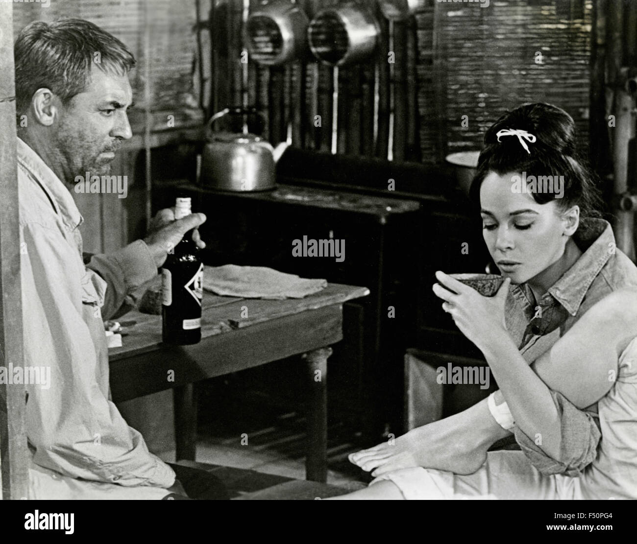 Leslie Caron Father Goose