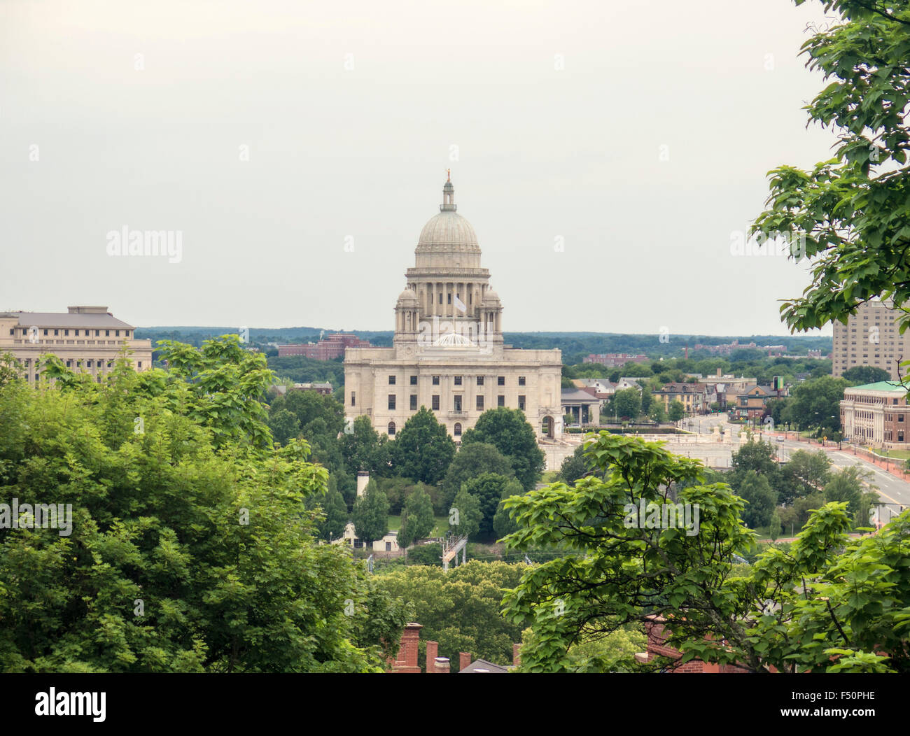Rhode island state house hi-res stock photography and images - Alamy