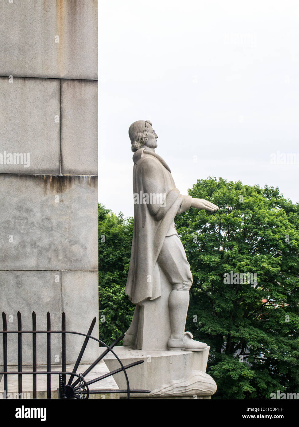 Roger Williams Statue