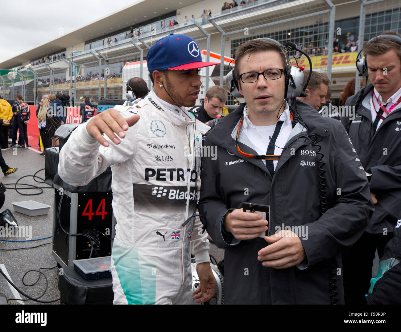 Lewis hamilton 2015 hi-res stock photography and images - Alamy