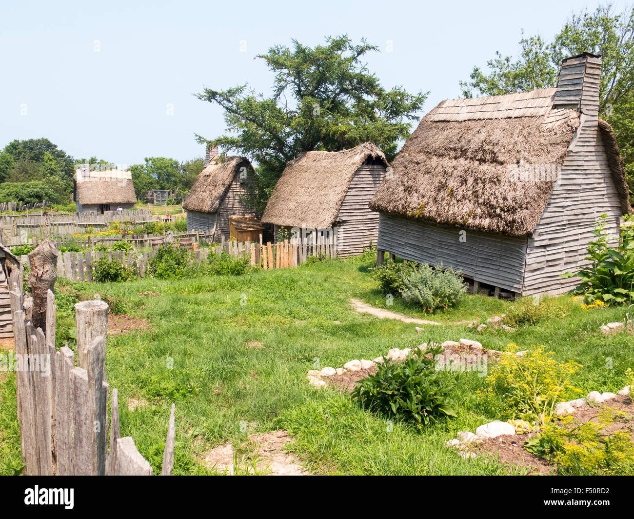 English settlement plymouth hi-res stock photography and images - Alamy