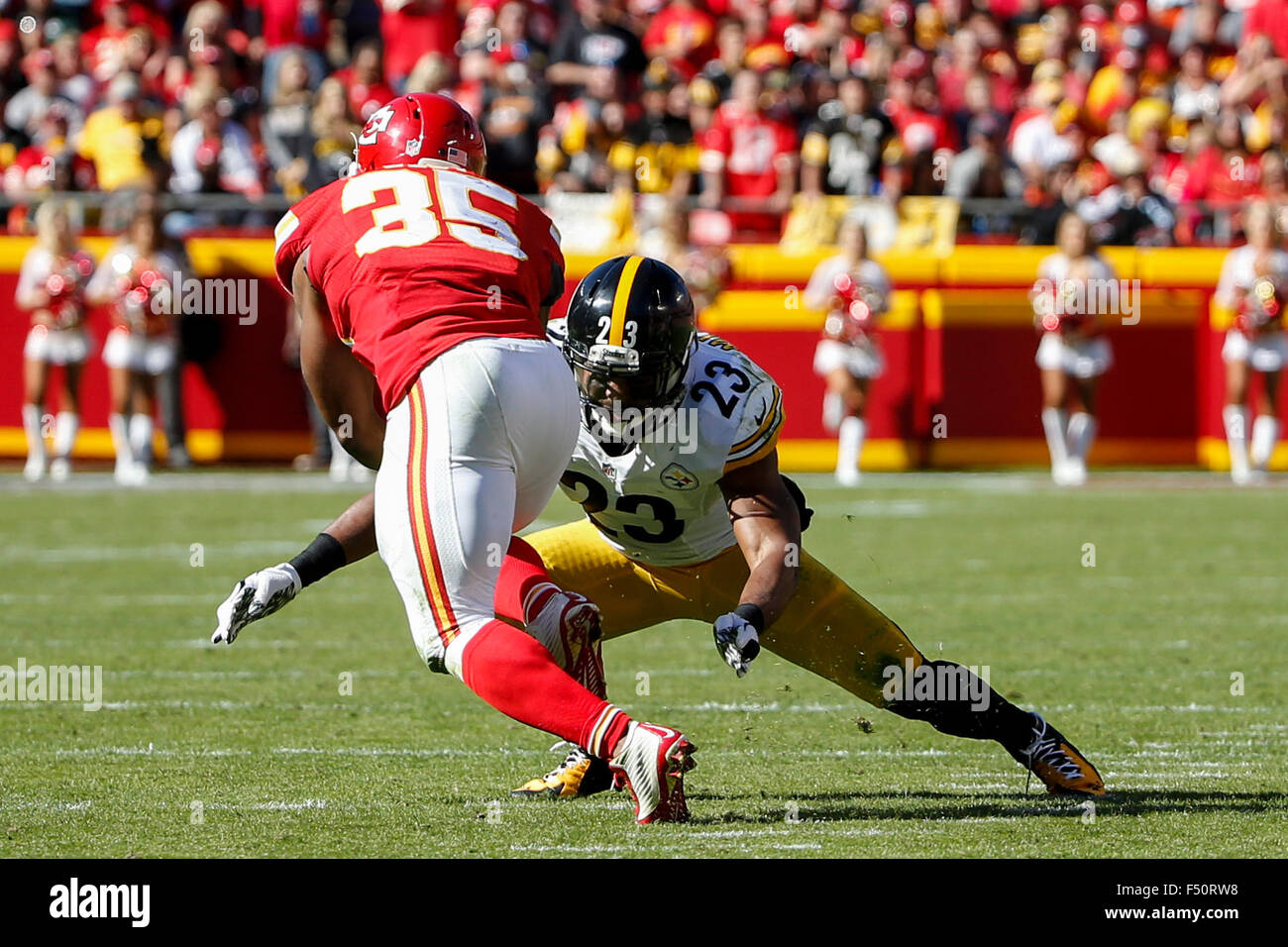 October 25, 2105: Pittsburgh Steelers free safety Mike Mitchell (23 ...